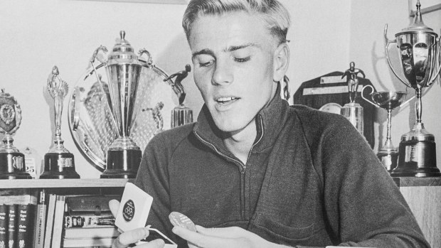 Murray Rose's Olympic swimmer's collection up for auction