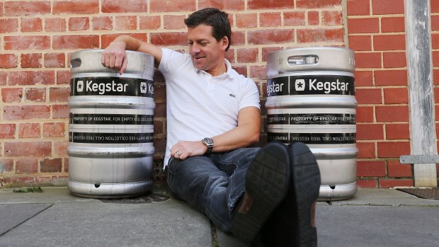 Brambles takes full control of Kegstar