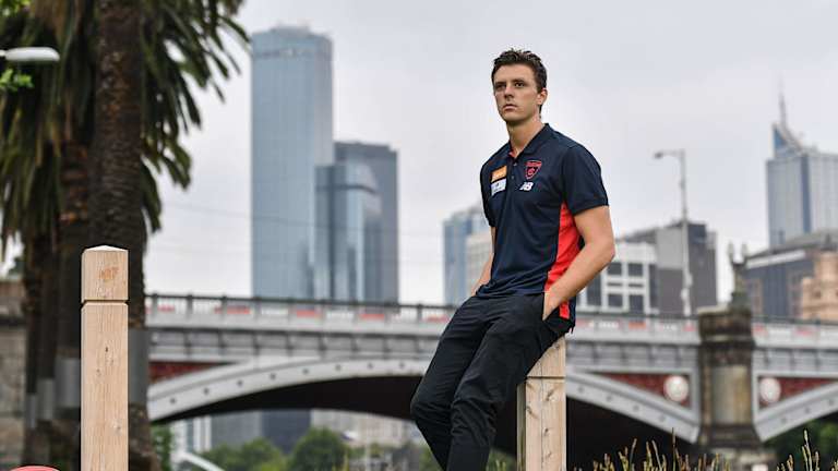 Jake Lever loving life as he puts saga behind him