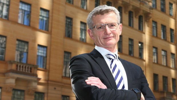 Government Property NSW's Brett Newman has to sell, rent, manage and ...