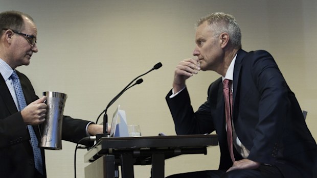 Ramsay Health Care CEO Chris Rex's pay in focus ahead of AGM