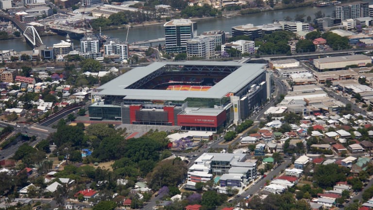 Suncorp Stadium officially becomes Brisbane Stadium (Lang Park)
