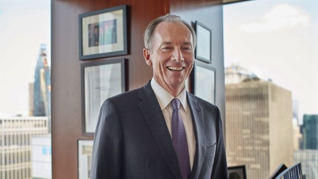 Morgan Stanley CEO James Gorman is the Australian fixing Wall St culture