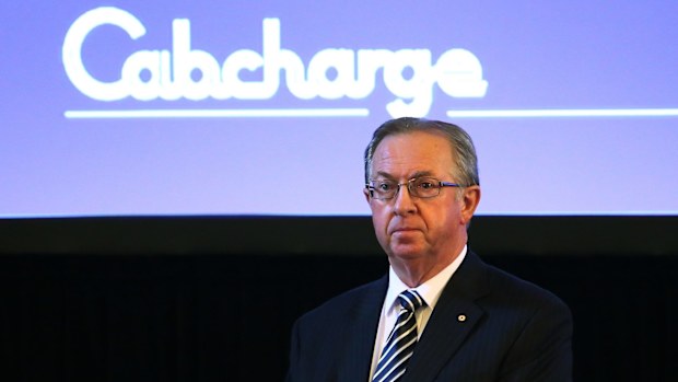 Cabcharge chairman Russell Balding to retire