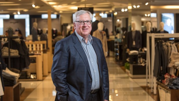 Myer shareholder Stephen Copulos calls for 'urgent' change