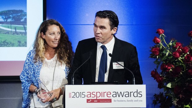 Mark Moran makes his own name in aged care