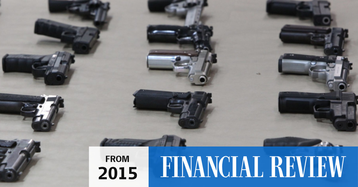 CrimTac consolidates firearms databases