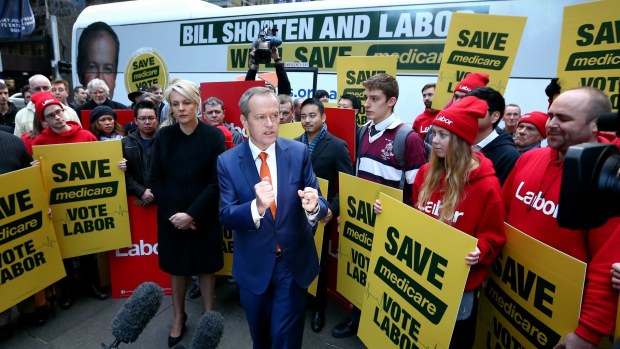 By targeting voters with specific messages, the parties have splintered ...