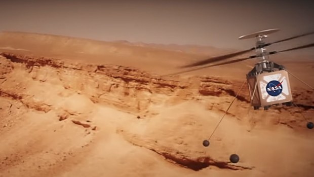 A helicopter on Mars? NASA wants to try