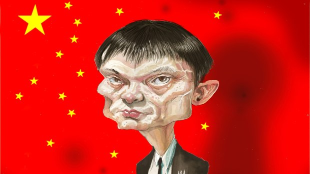 Jack Ma, the face of modern China, plans to take Alibaba to the world