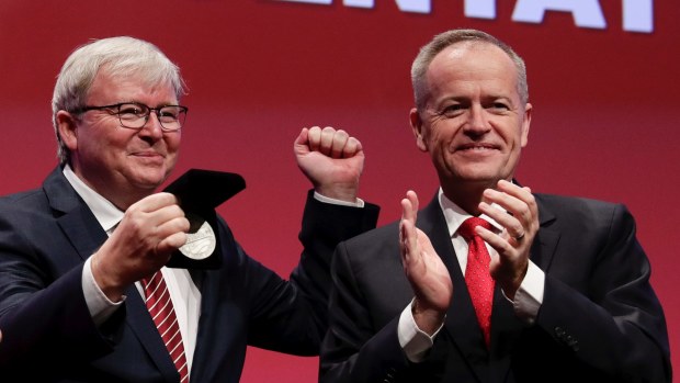 Bill Shorten calls for healing from Rudd-Gillard leadership wars