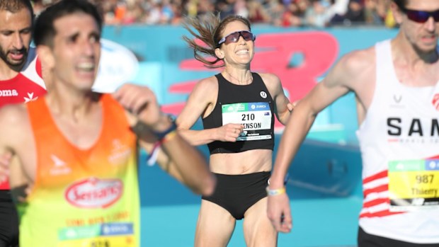 Athletics news 2025: Jessica Stenson on marathon career, pregnancy and ...