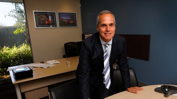 Toll Group nabs ex-Barminco CEO Peter Stokes to run operations