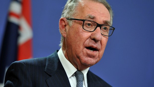 David Gonski seeks bank tax limits