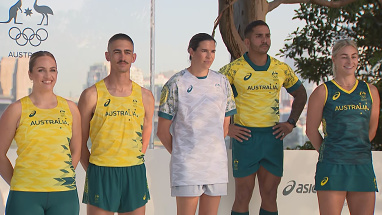 Australian Olympic team uniforms for Paris 2024 in pictures: opening ...