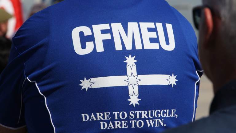 CFMEU, organisers penalised $130,000 over industrial action