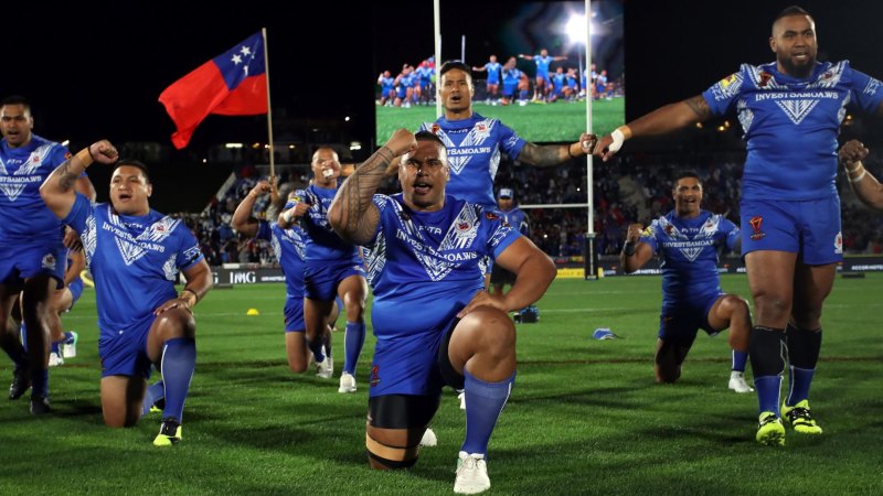 Rugby League World Cup: Samoa coach Matt Parish urges Pacific paupers ...