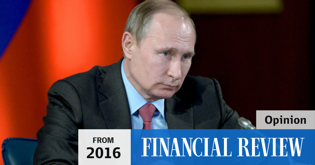 Vladimir Putin - a mega rich man who owns nothing