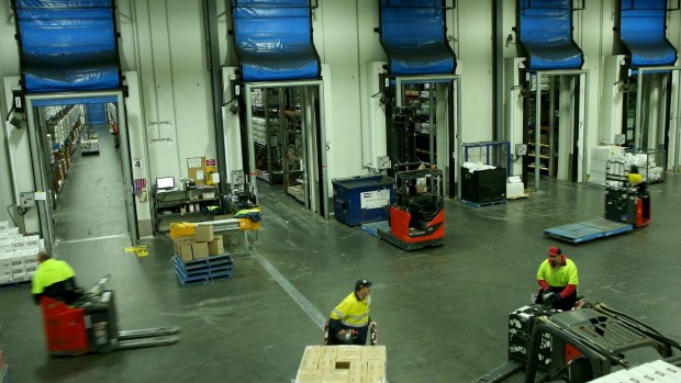 Cold storage firm Americold frozen out over energy rules