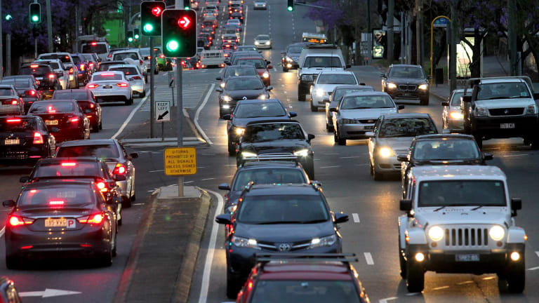 Brisbane traffic: Heavy congestion greets commuters heading home for ...