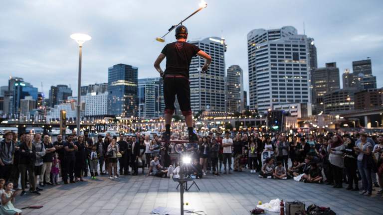 Technology, terrorism and stingy audiences pose a challenge to buskers ...