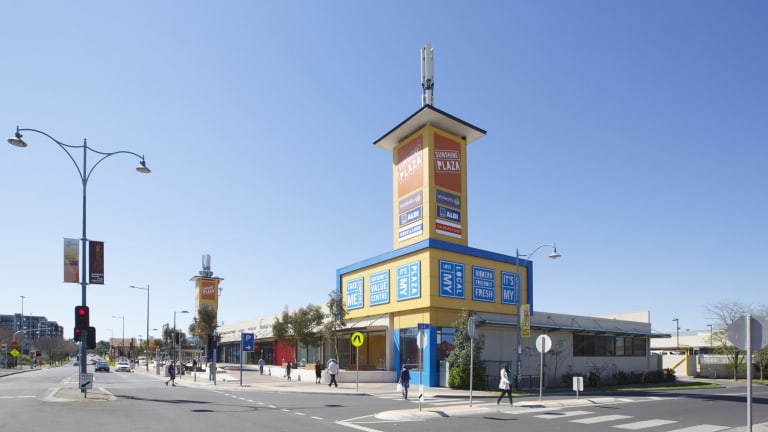Sunshine Plaza in Melbourne's west sells for $35 million