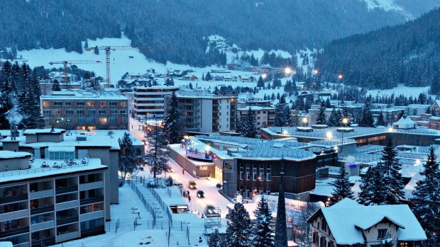 World Economic Forum: Swiss mountain town Davos relishing in Trump ...