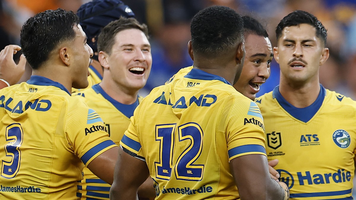 NRL Scores 2025: Wests Tigers defeated by Parramatta Eels results ...