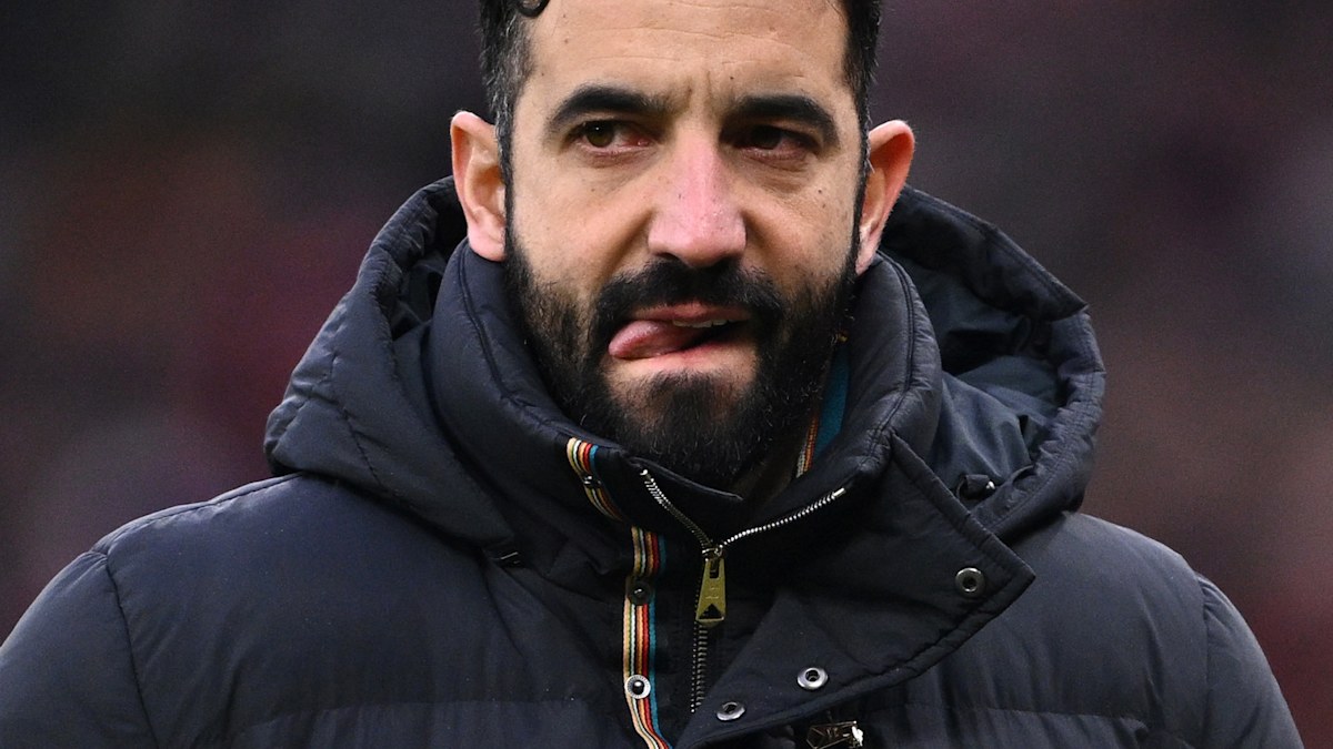 Premier League 2025: Reuben Amorim says he's not leaving Manchester ...
