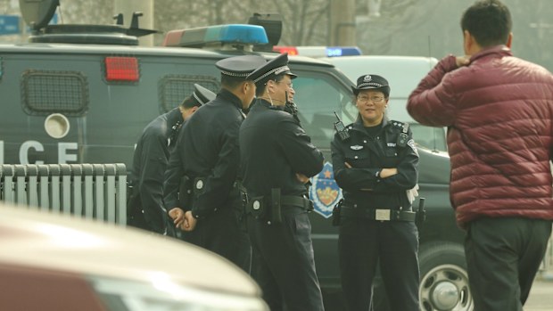Mystery motorcade in Beijing prompts talk of Kim Jong-Un visit