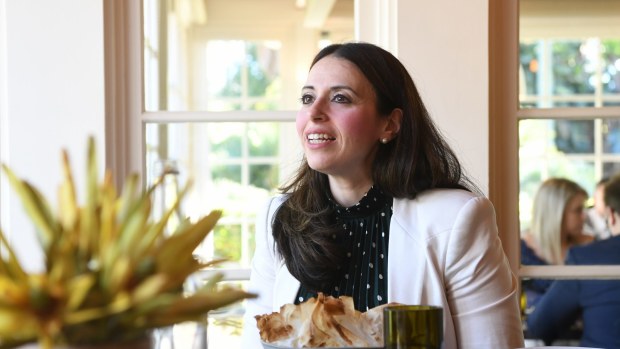 Lunch with oncologist and Cancer Fit founder Lina Pugliano