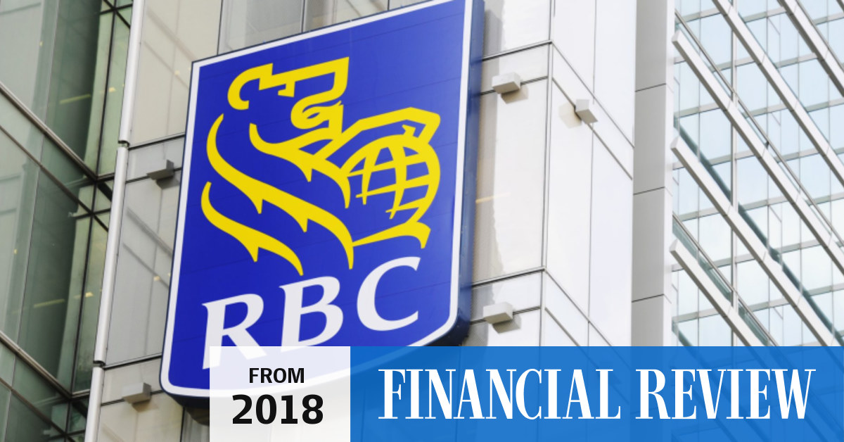 RBC Australia succession plan under way, Sean Miller promoted