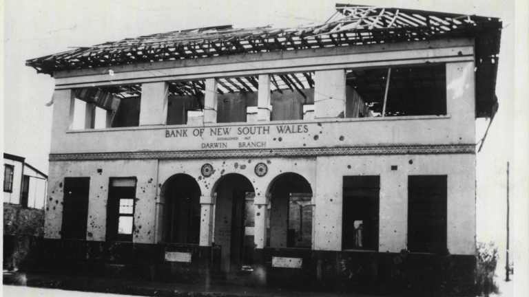 Japanese attack on Darwin remembered 76 years on