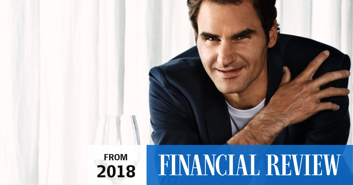 Roger Federer's 20 years in tennis celebrated with Moët limited edition