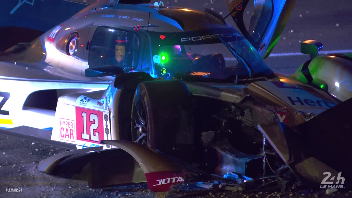 Motorsport news 2024 | Team Jota's mammoth rebuild for 24 Hours of Le ...