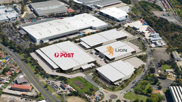 Charter Hall gets cracking at Chullora