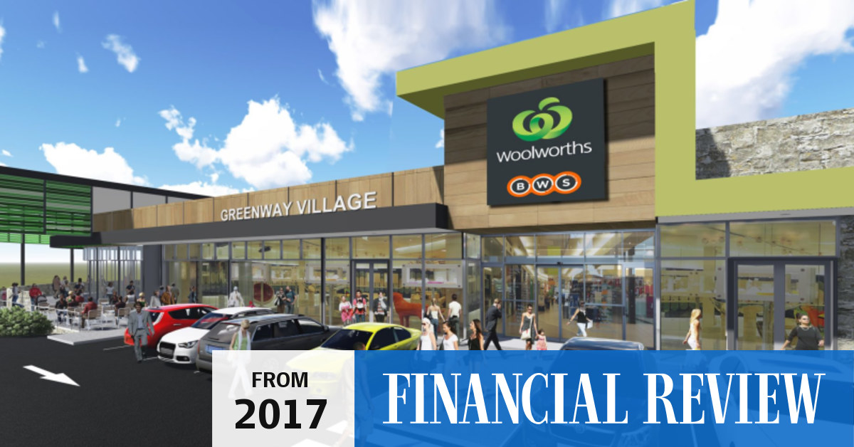 First Marsden Park local centre opens anchored by Woolworths