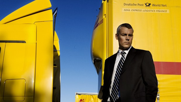 Climbing the wall at Goodman Group's Sydney Corporate Park
