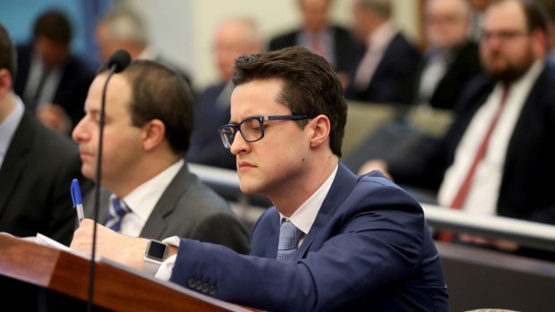 Andrew Hagger irks Michael Hodge in banking royal commission's ...