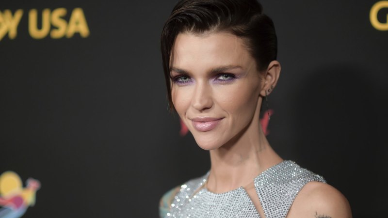 Ruby Rose leaves sick bed after back surgery to attend G'Day USA