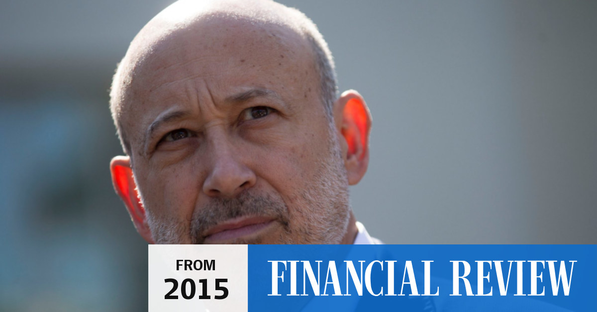 lloyd blankfein beard