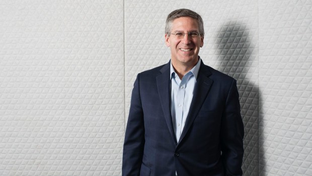 PwC's global chairman Bob Moritz on divorce, Japan, the Oscars and Twitter