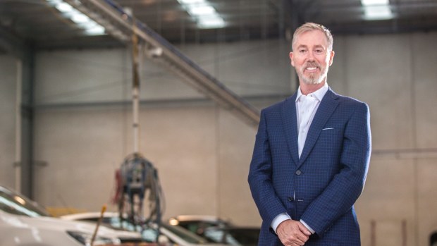 AMA Group's Ray Malone aims to do it again after Blackstone buy