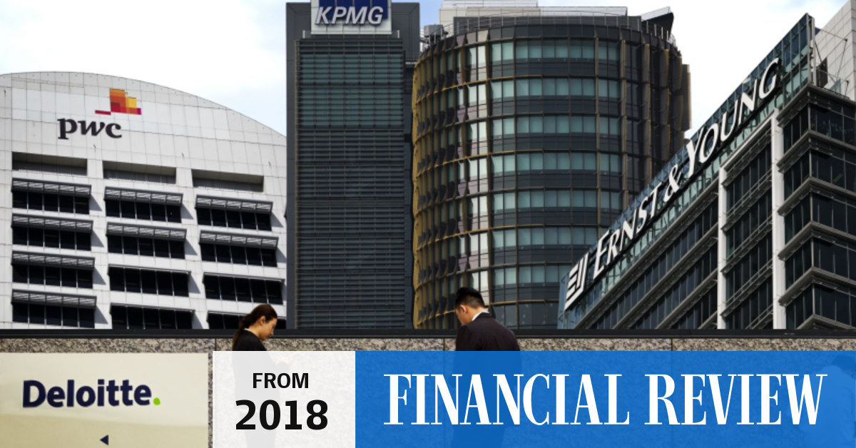 Government spending 'stupendous sums' on Deloitte, EY, KPMG and PwC