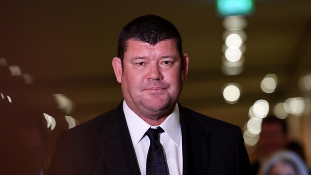 James Packer resigns from Consolidated Press Holdings family board