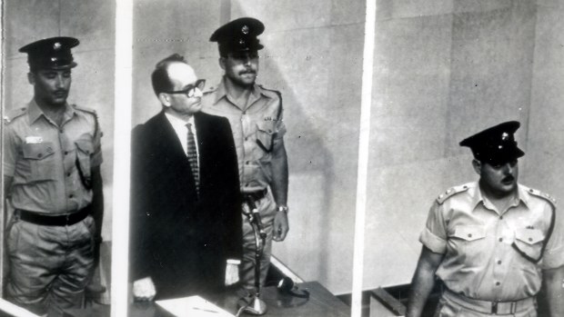 How they captured Adolf Eichmann