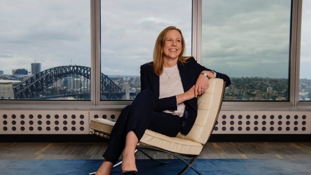 Genevieve Murray helps AMP Capital get back in the game