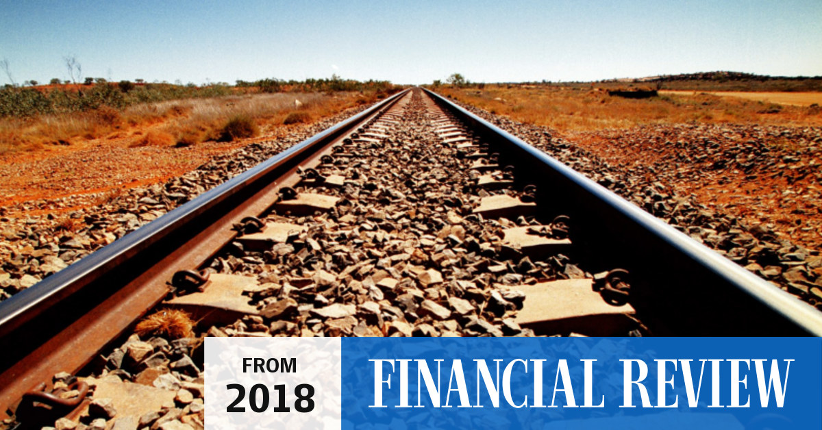 BHP's runaway train exposes reliance on desert railway as crash video ...