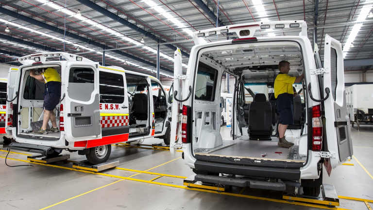 Byron Group builds ambulances to transmit health data en route to emergency