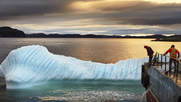 Iceberg hunters and how they contribute to your vodka cocktail